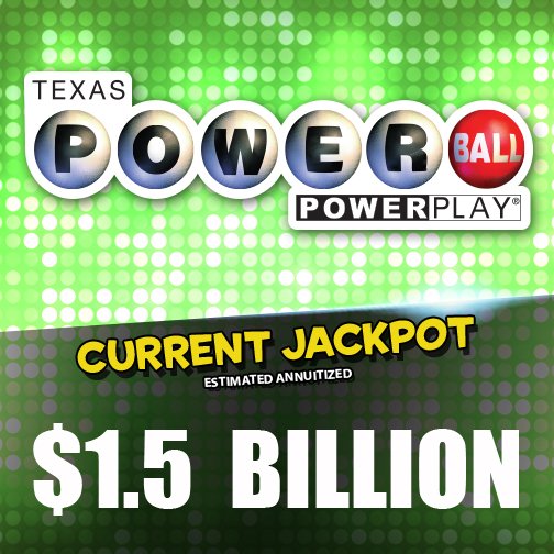 Powerball lottery jackpot at $1.5B; winning numbers drawing Wednesday ...