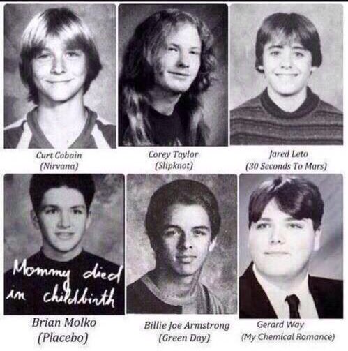 Billie Joe Armstrong Yearbook