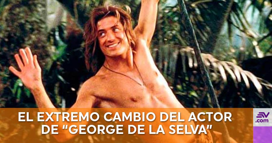 FOTOS | Así se ve Brendan Fraser, el recordado actor de "George de la ...