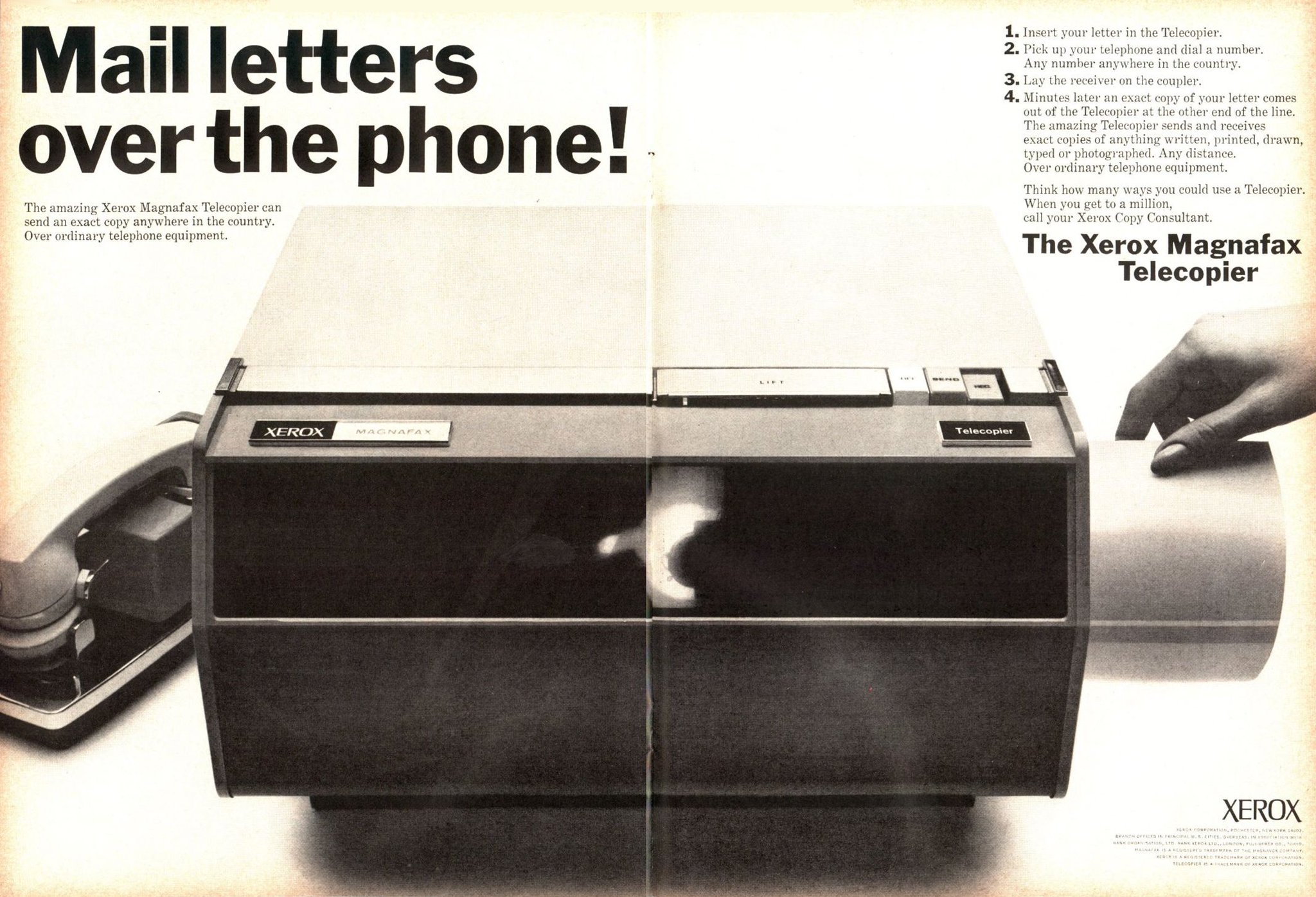 Xerox Ad