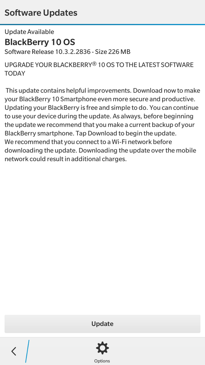 BlackBerry 10 update OTA Leap #bb10 #Poland #blackberryleap #update #bb10 #poland # ...