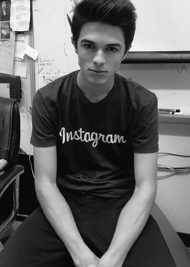 Brent Rivera New Haircut