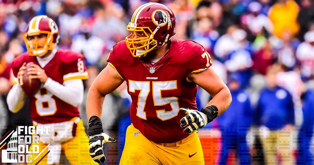 #Redskins rookie OL Brandon Scherff only missed one snap on offense ...