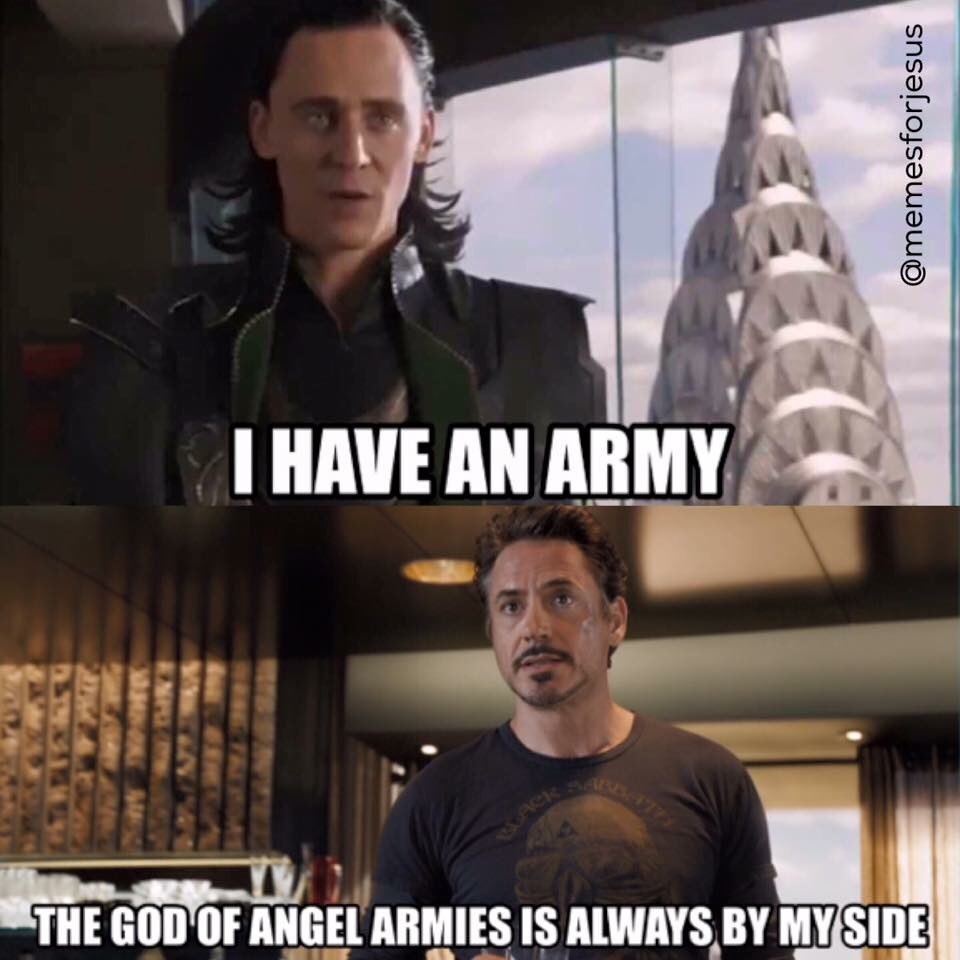 Avengers Meme God