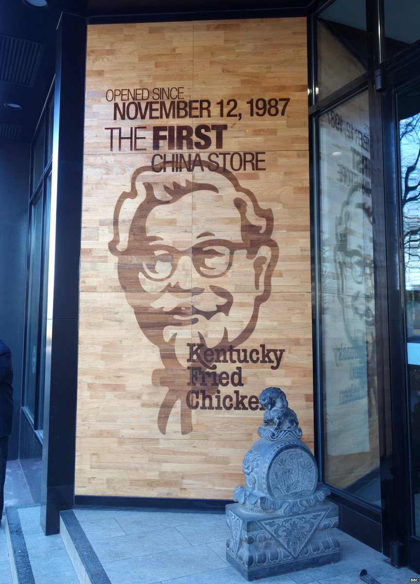 Move over, Mao - Colonel Sanders could be the true face of today's ...