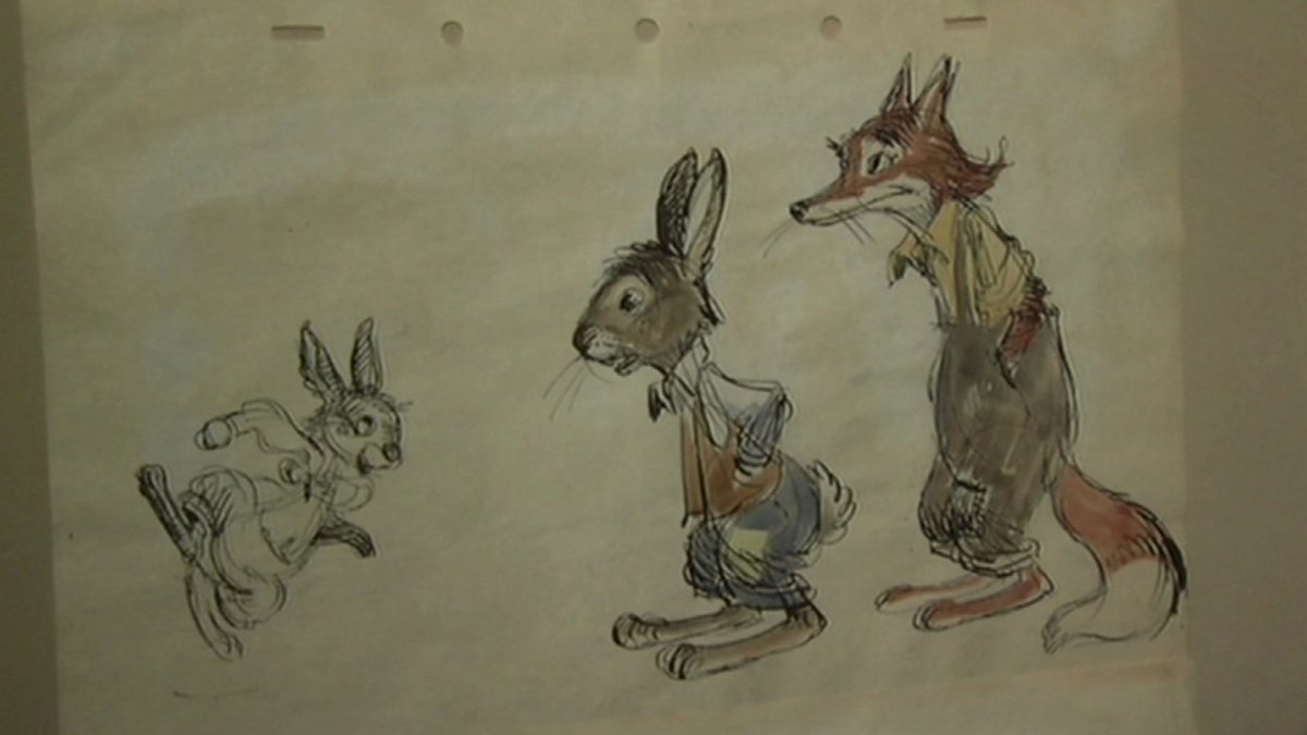 The Walt Disney Family Museum in SF will exhibit the work of ...