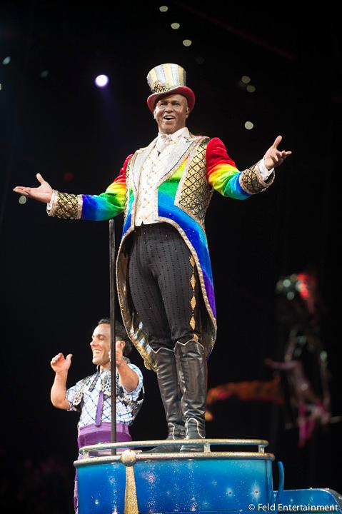 Ringling Brothers Ringmaster