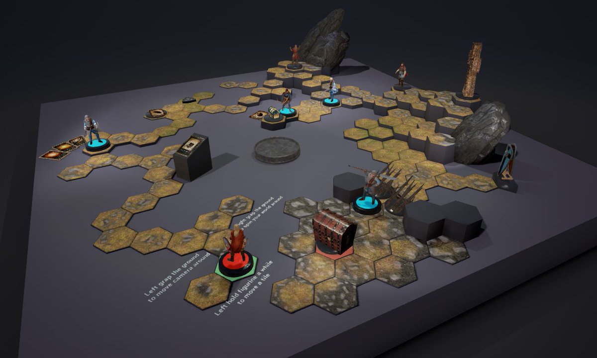 Wartile | A gorgeous UE4-powered digital tabletop medieval RTS | NeoGAF