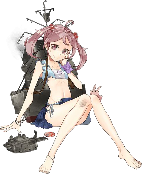 艦これ中破絵bot On Twitter 特型駆逐艦の19番目、綾波型でいうと、9番艦の漣だよ。 読みにくいって?貴方が字を知らないだけヨ