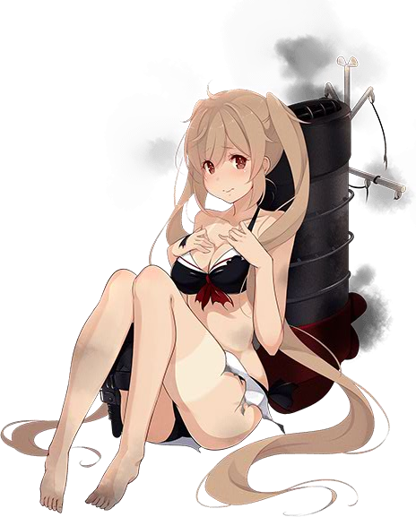 艦これ中破絵bot On Twitter 白露型駆逐艦3番艦、村雨よ。 雨の名前の駆逐艦群なんてお洒落よね? 姉妹艦の夕立たちと一緒に第2
