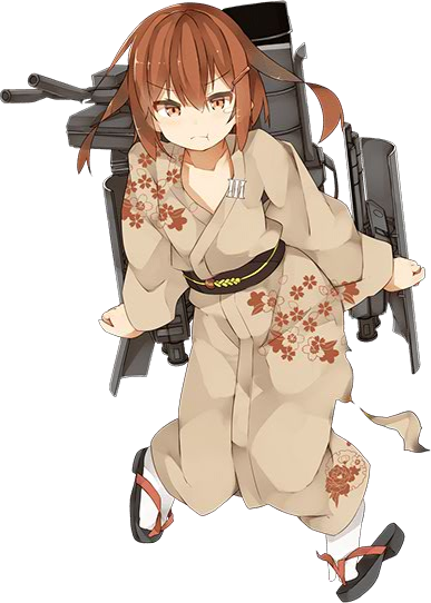 艦これ中破絵bot On Twitter スラバヤ沖海戦では駆逐艦電と一緒に協力して、沈没した敵艦隊の生存者の救助に当たったのよ。 ただ