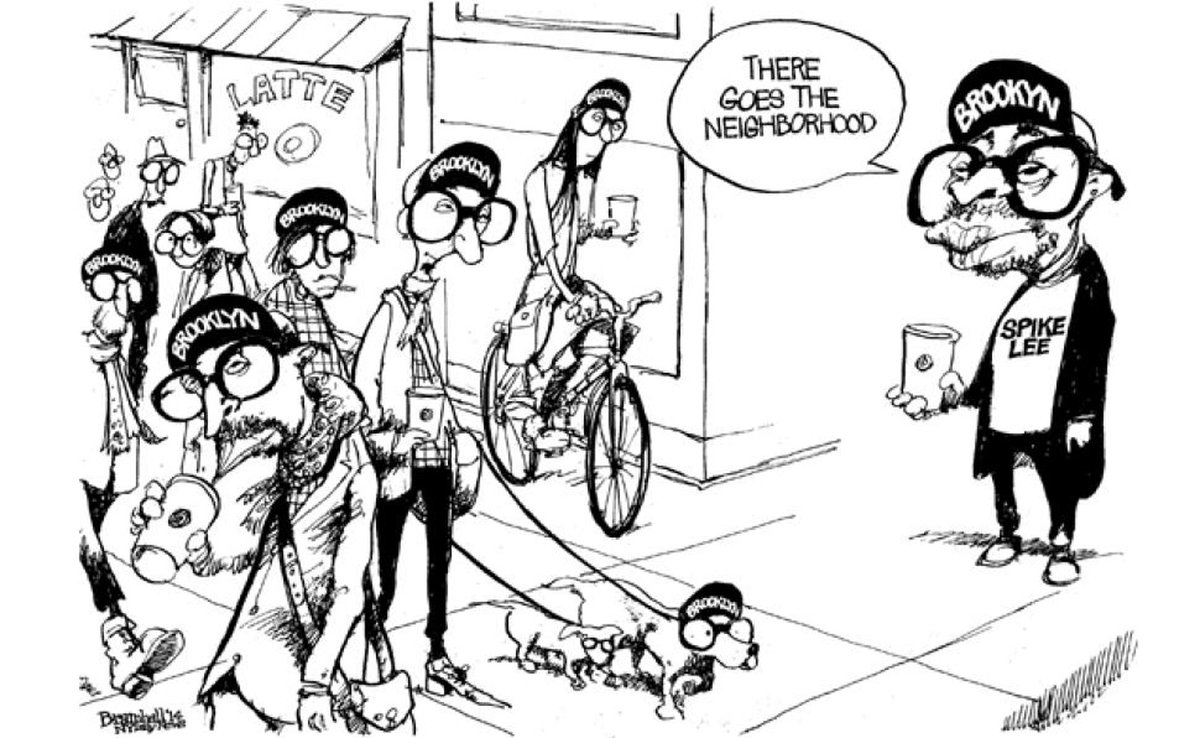 Doonesbury to Grayson Perry: 10 of the best gentrification cartoons ...