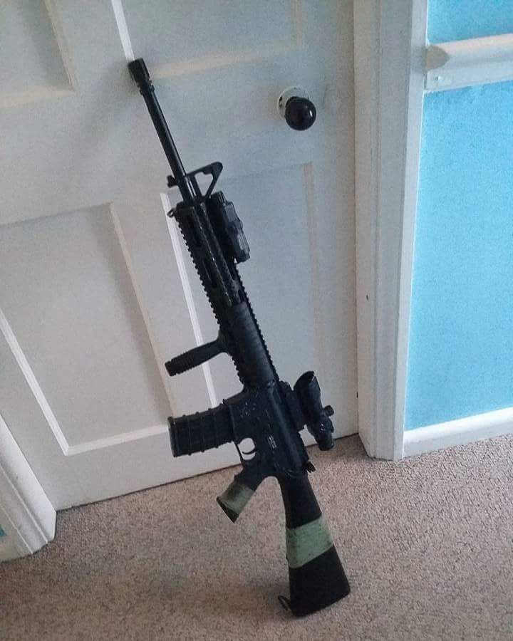 M16 Airsoft Gun