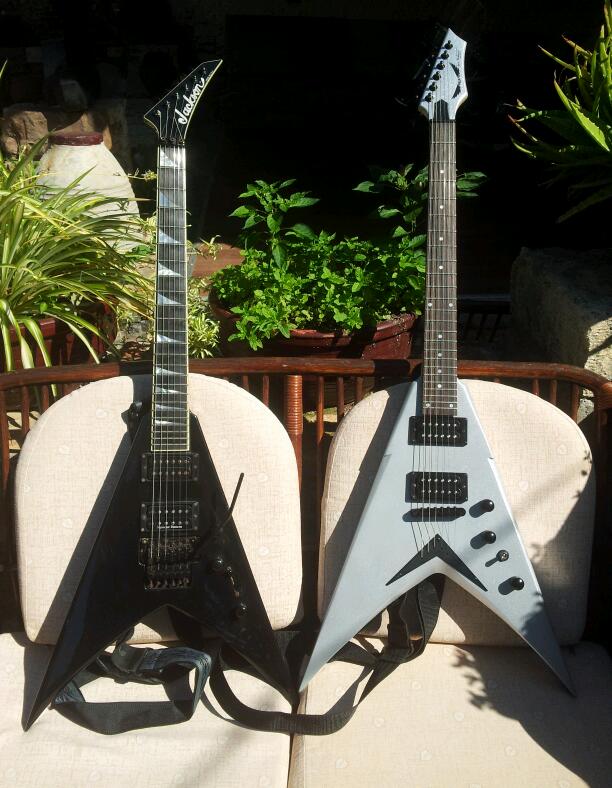 Dave Mustaine Jackson Guitar