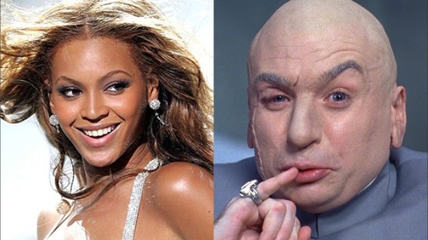 Beyonce Goat Head Ring