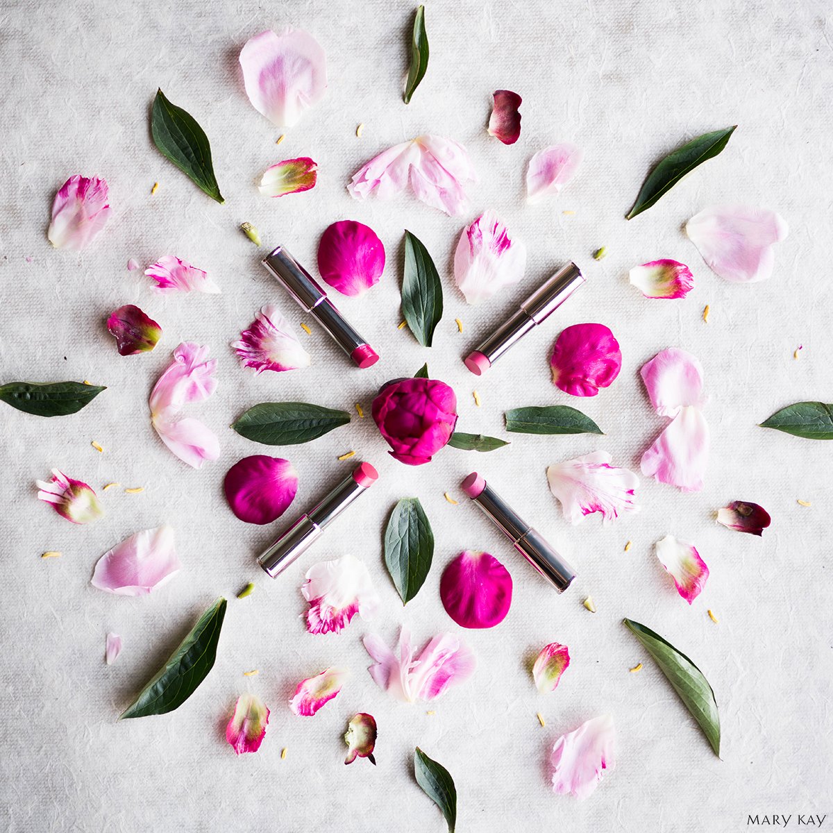 Mary Kay Flower Logo