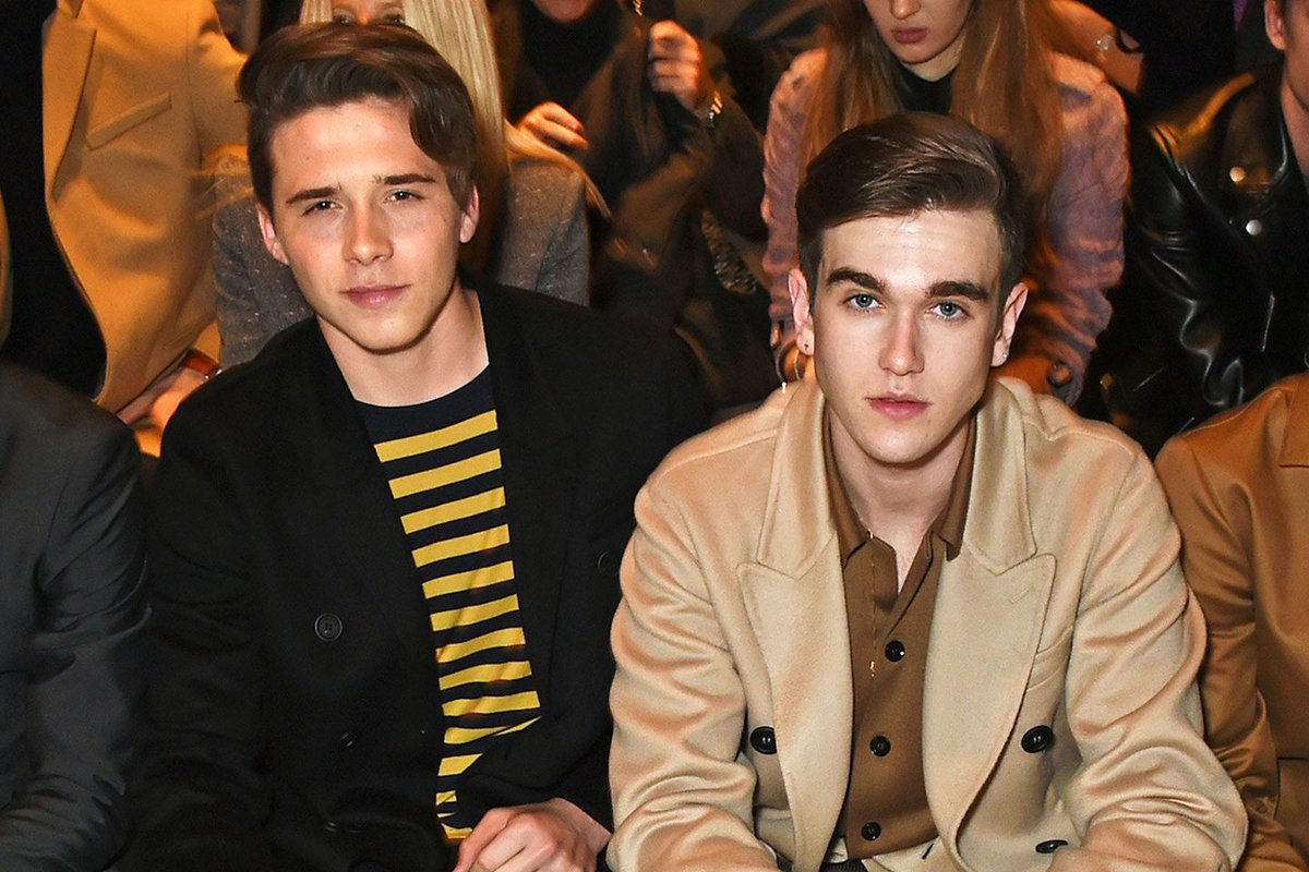 So, what happens when the handsome sons of celebrities meet at a ...