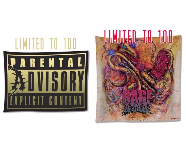 Attila Rage Album Cover