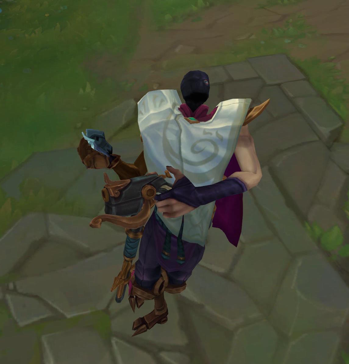 How does Jhin look like, behind his mask? : r/leagueoflegends