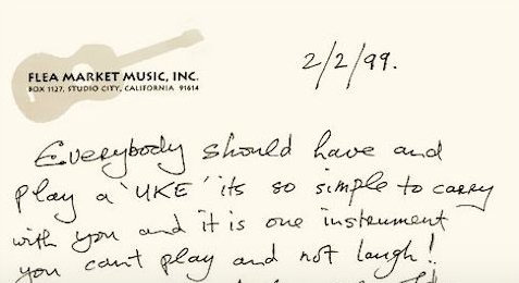 George Harrison Ukulele