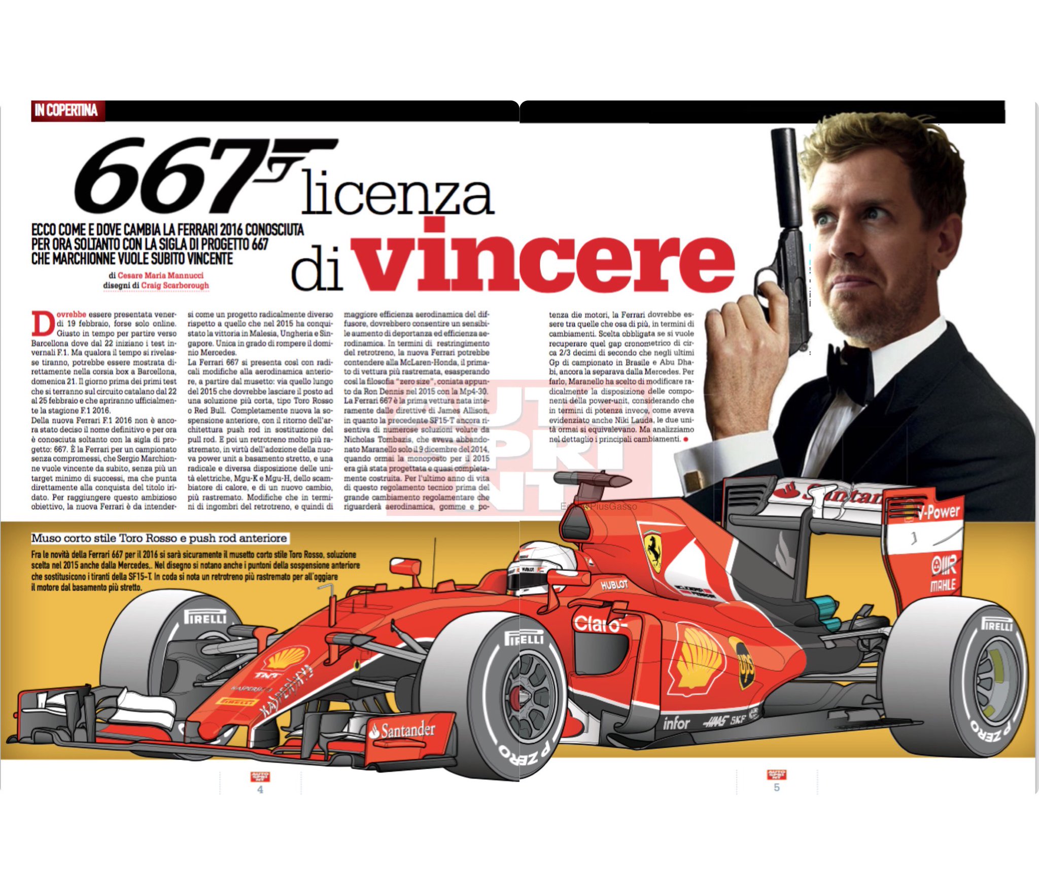 Scuderia Ferrari SF16-H Development thread. - Page 8