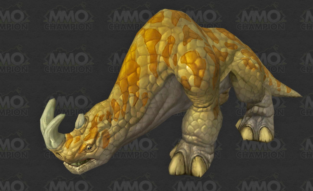 Kodos look like they're based on an IRL animal : r/wow