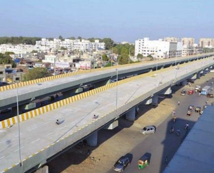 Surat to get another flyover, BRTS phase-2 corridor this month ...