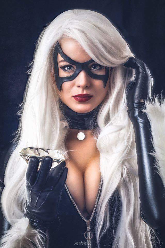 Marvel Black Cat Cosplay