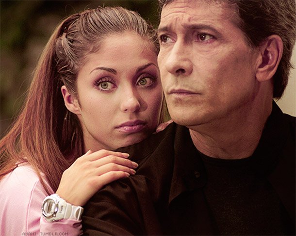 FOTOS ¿Qué? ¡El papá de 'Mía Colucci' en Rebelde sale con mujer 40 años ...