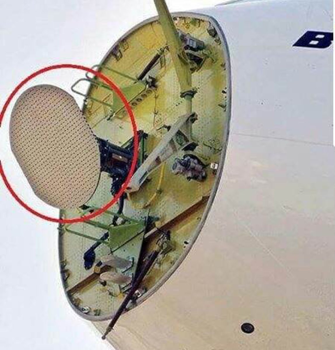 Airplane Weather Radar