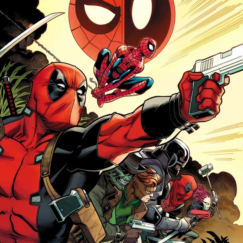 Deadpool Kills Spiderman Comic