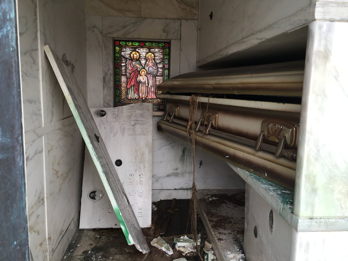 The Spicola family, who was part of the mausoleum theft, founded the ...