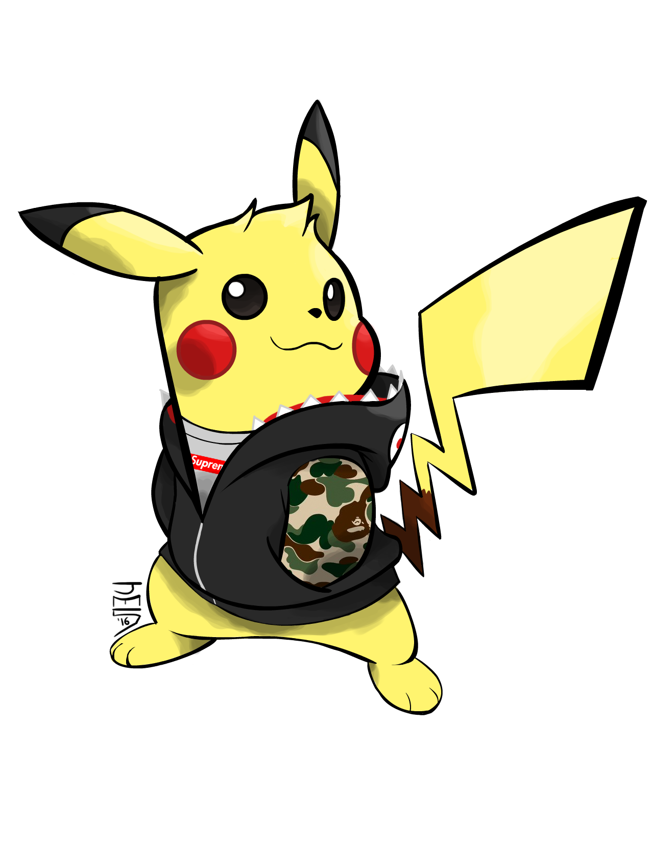 Swag Pikachu