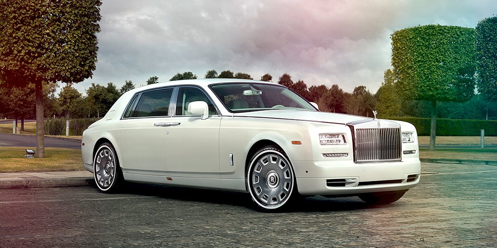 Rolls Royce Phantom White