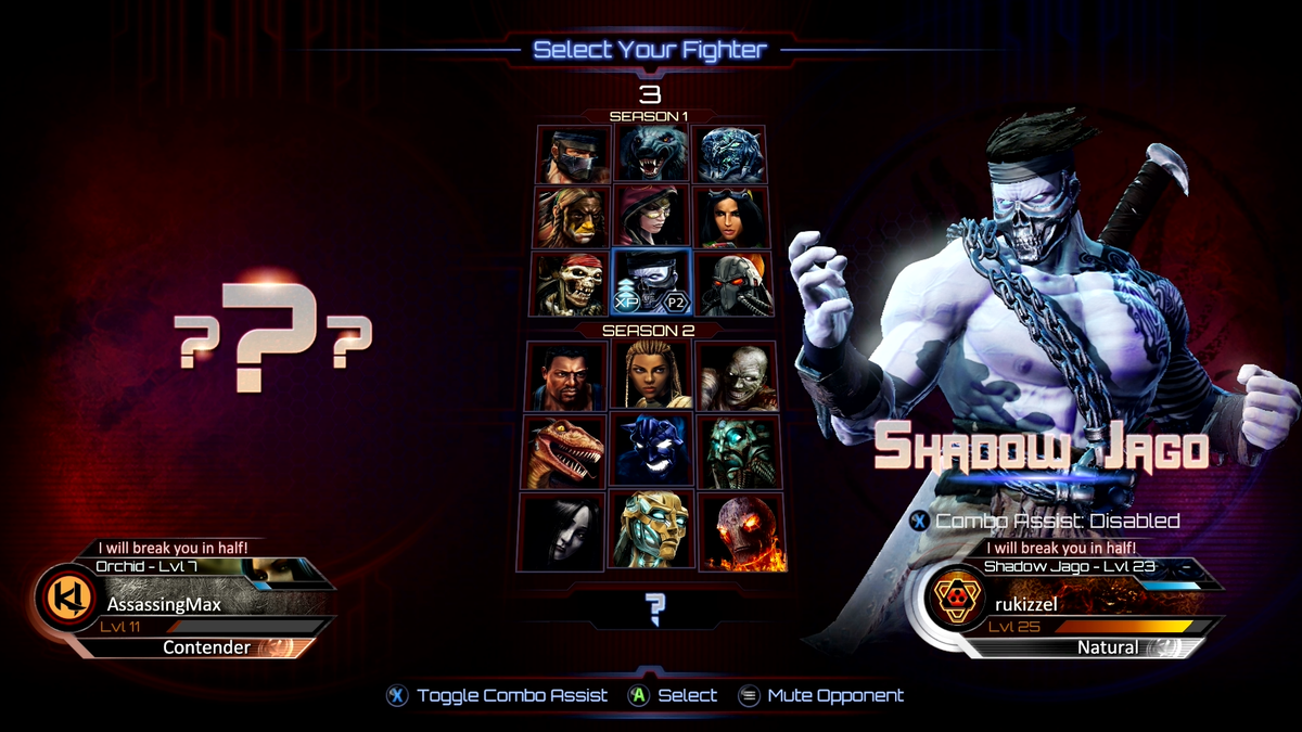 Killer Instinct Xbox One Shadow Jago
