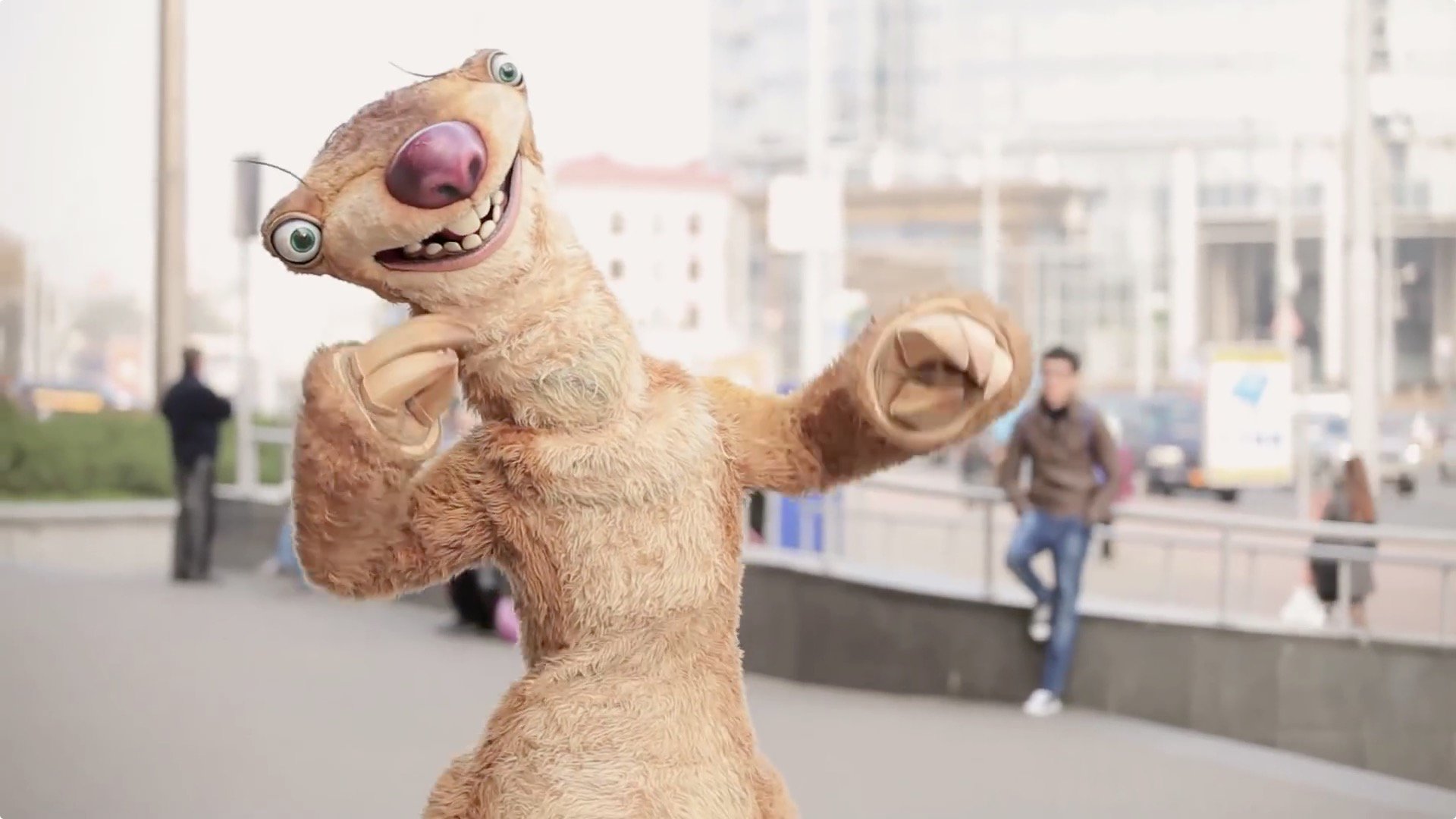 Sid The Sloth Ice Age