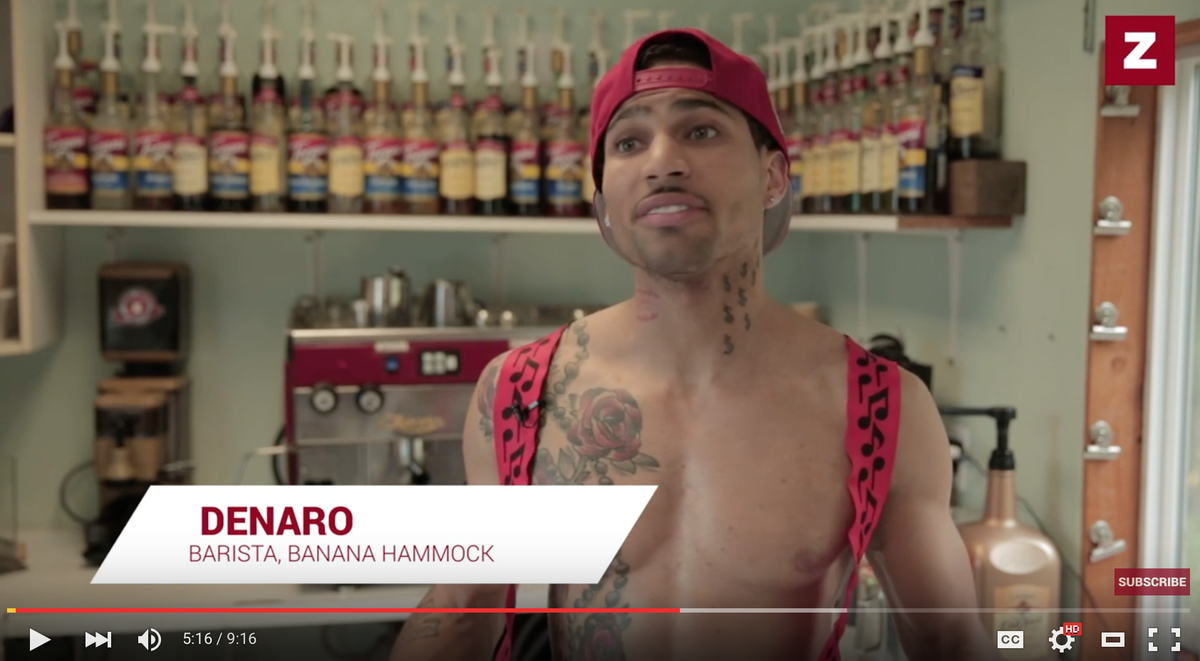 Bikini Baristas Washington State