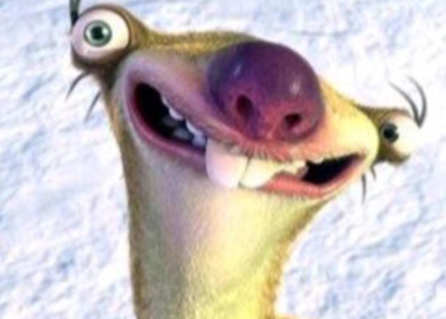 Sid The Sloth Wallpaper
