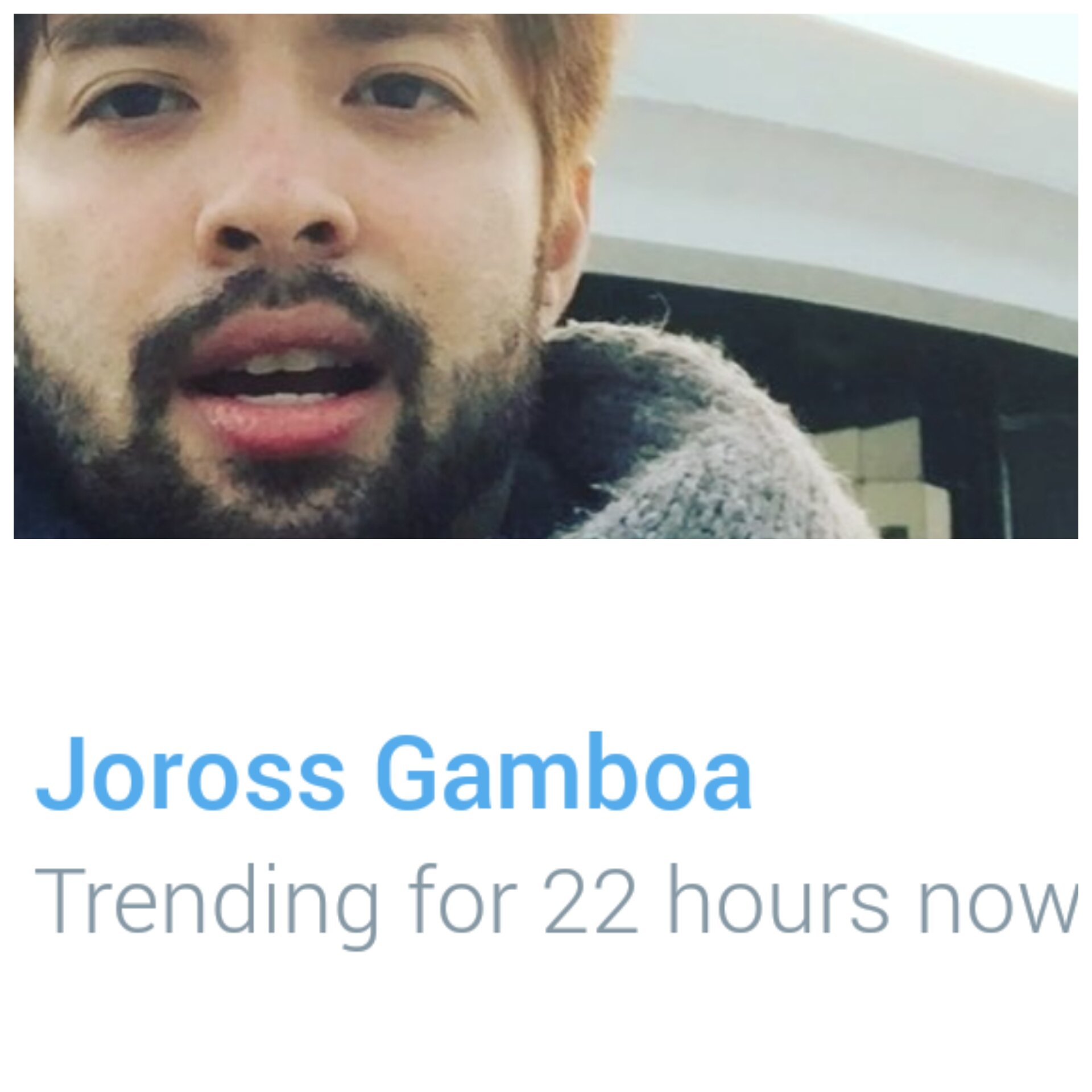 Joross Gamboa