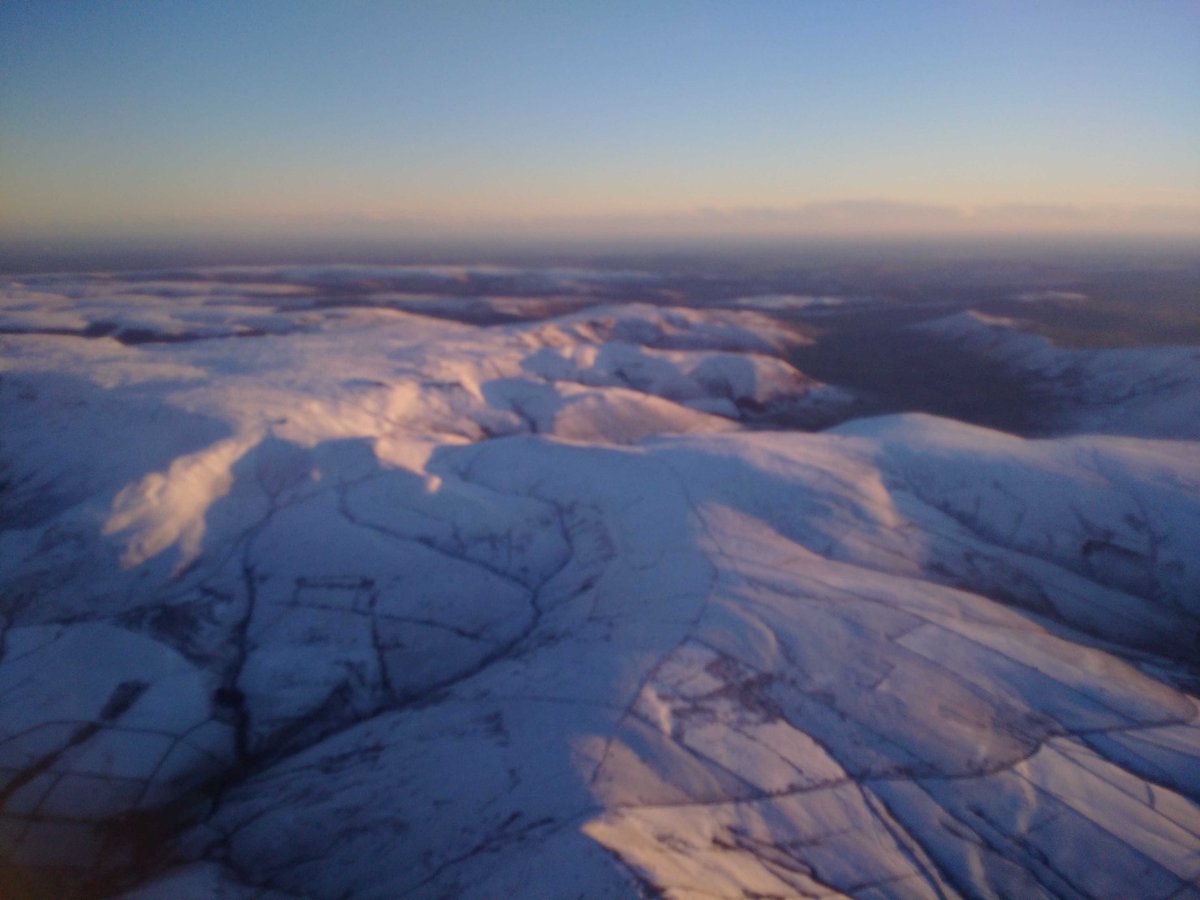 Good Morning, Manchester. Such beautiful snow on the Pennines! BBC ...