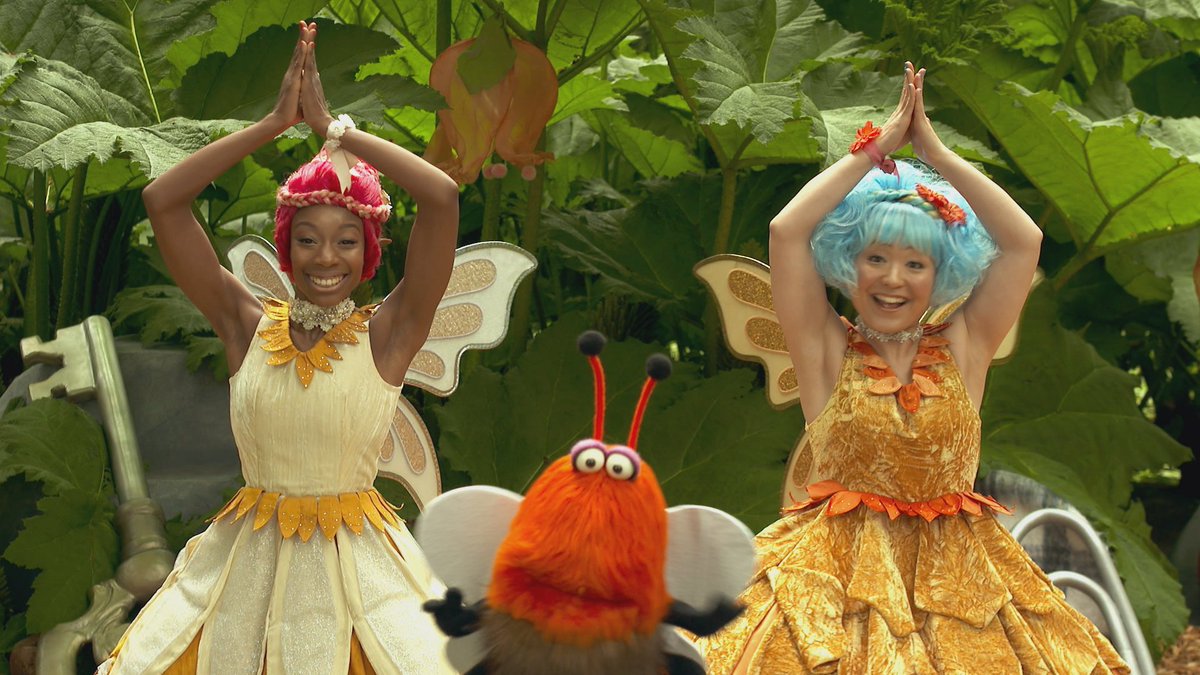 Aliens? Check. Robots? Check. Fairies? Check. It must be Spot Bots ...