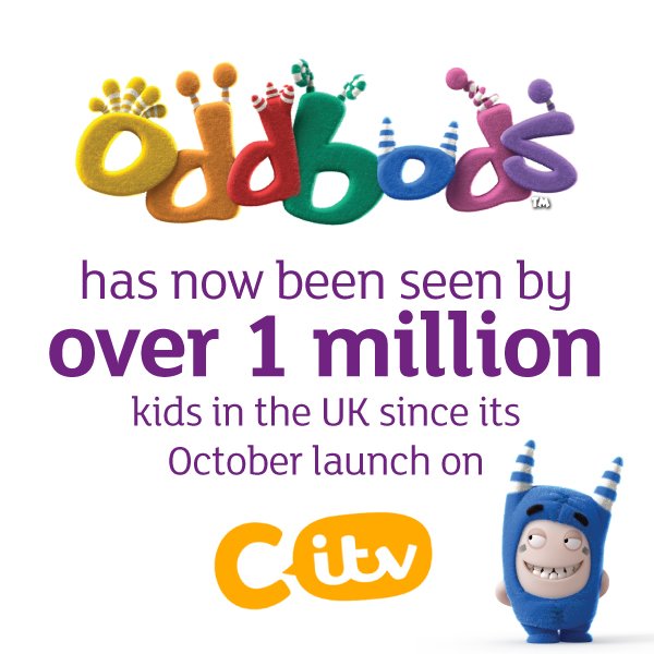 Oddbods Logo Oddbods Logo YouTube
