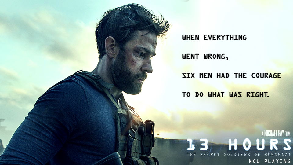 Preview Film: 13 Hours: The Secret Soldiers of Benghazi – Edwin Dianto ...