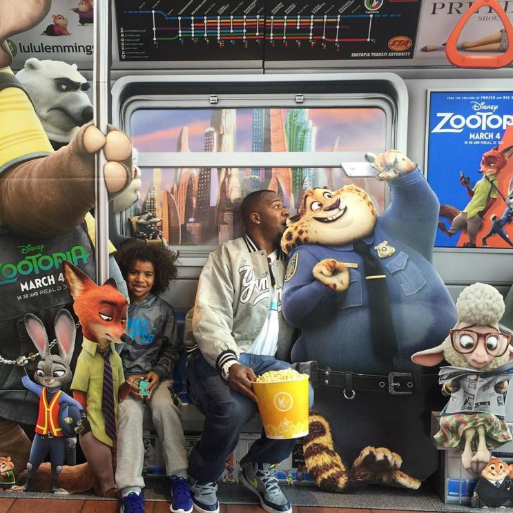Find our Zootopia standee & post your photo using Zootopia RegalZoovies ...