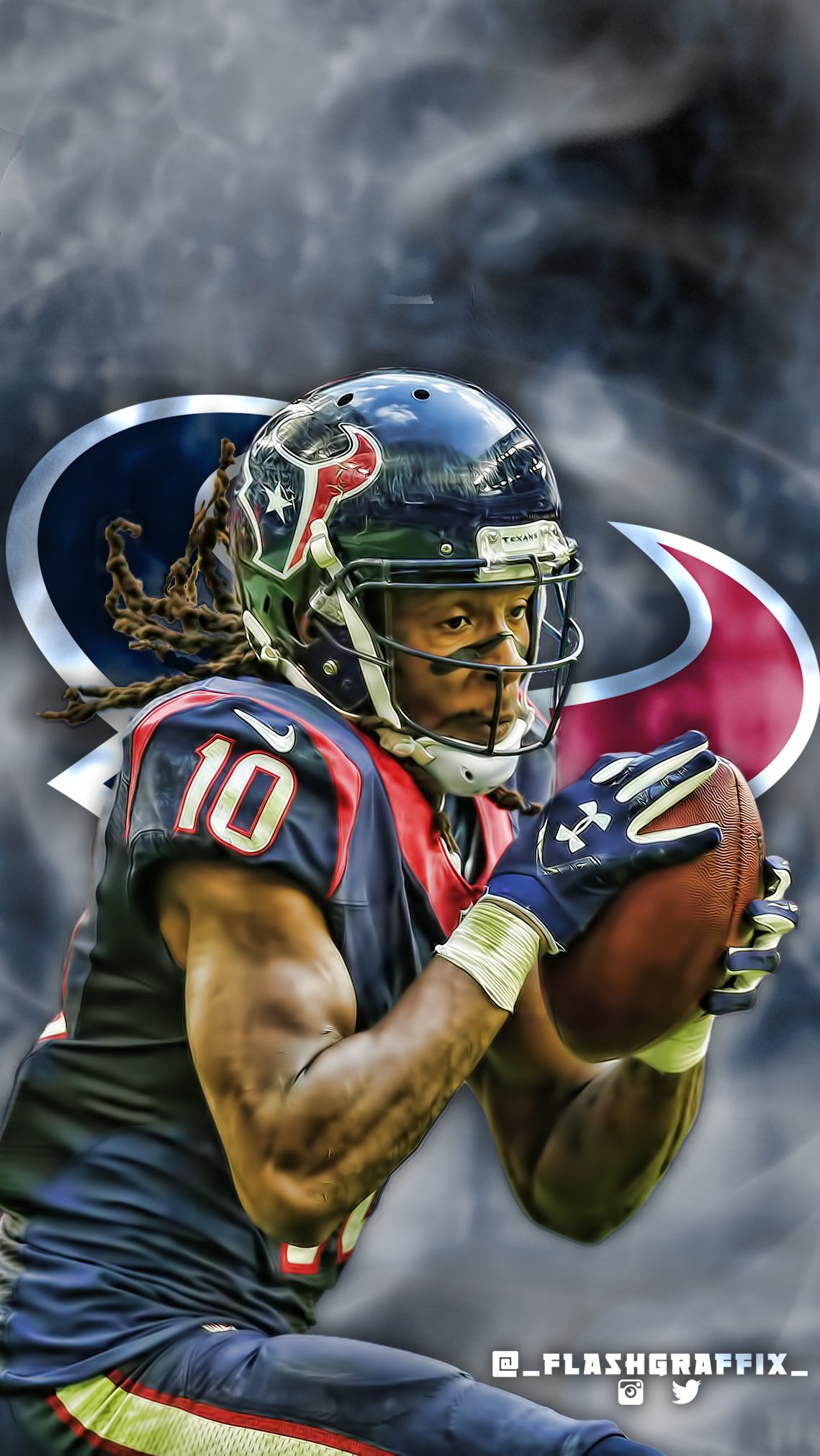 Deandre Hopkins Texans Wallpaper