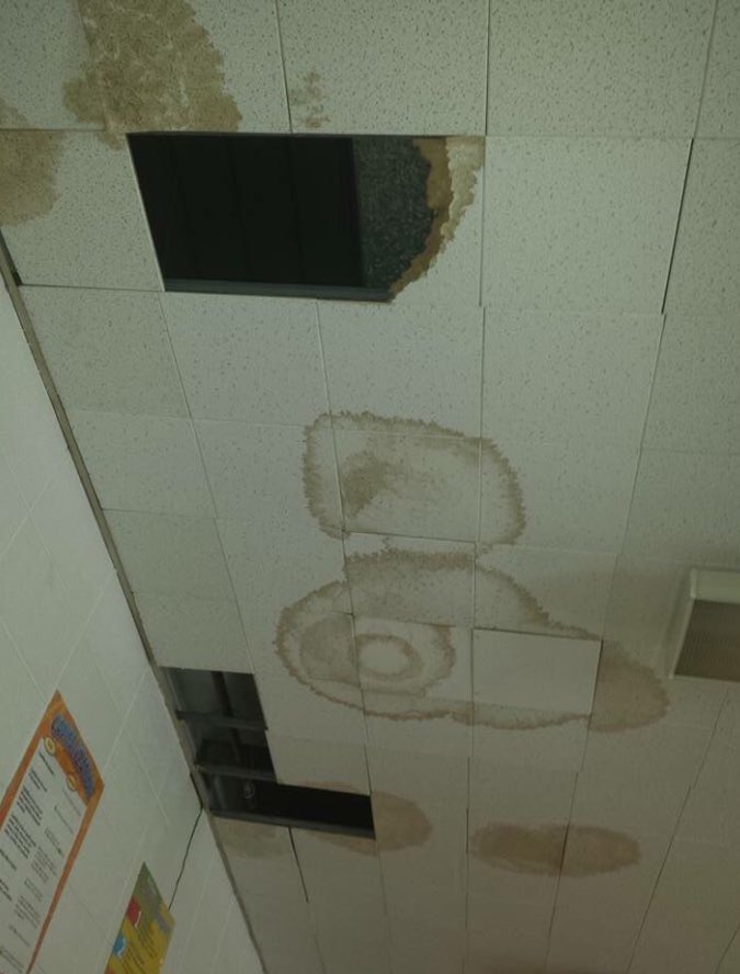 Detroit teachers upset over public school conditions (with pictures of ...