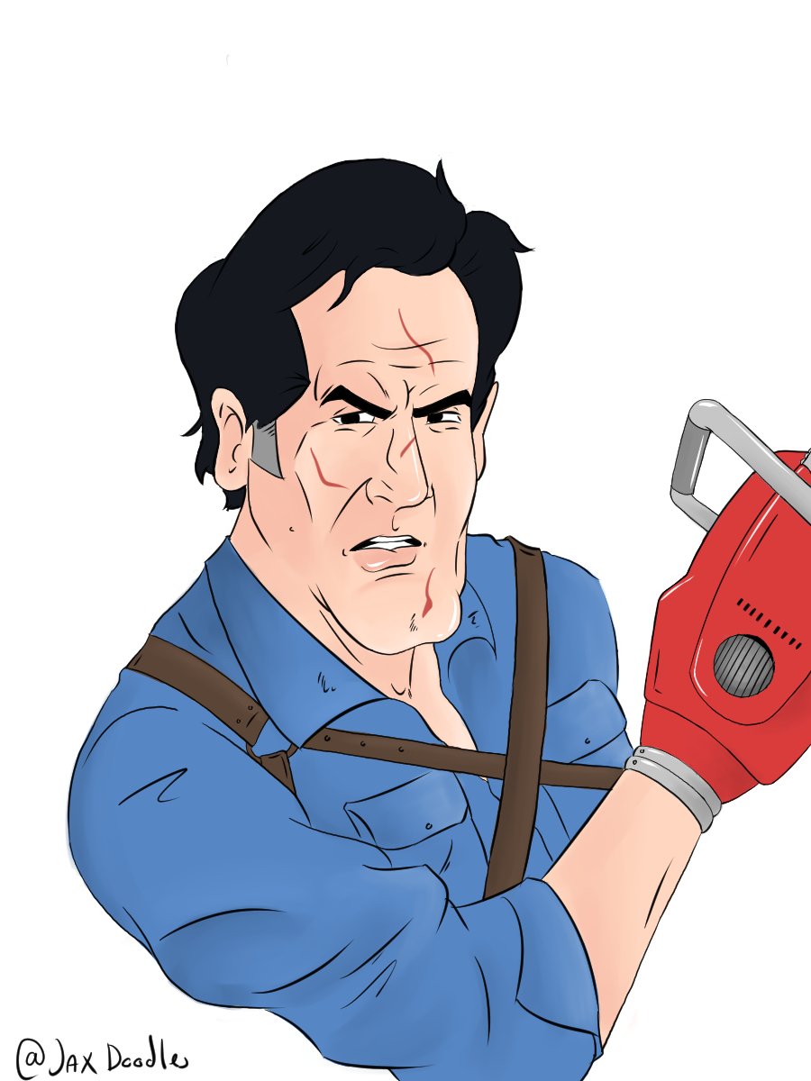 Ash vs Evil Dead Drawing :) : r/AshVsEvilDead