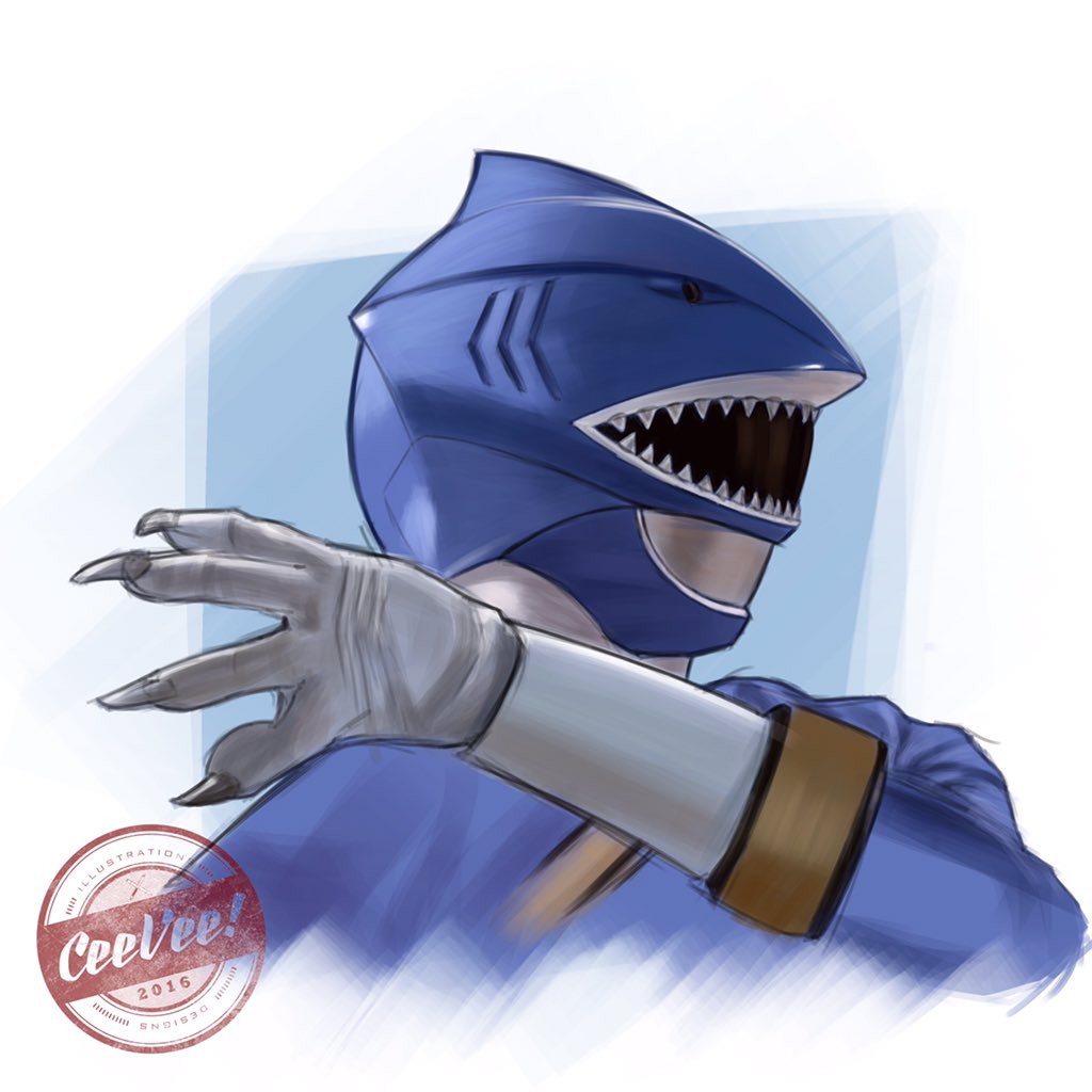 Power Rangers Time Force Blue Ranger