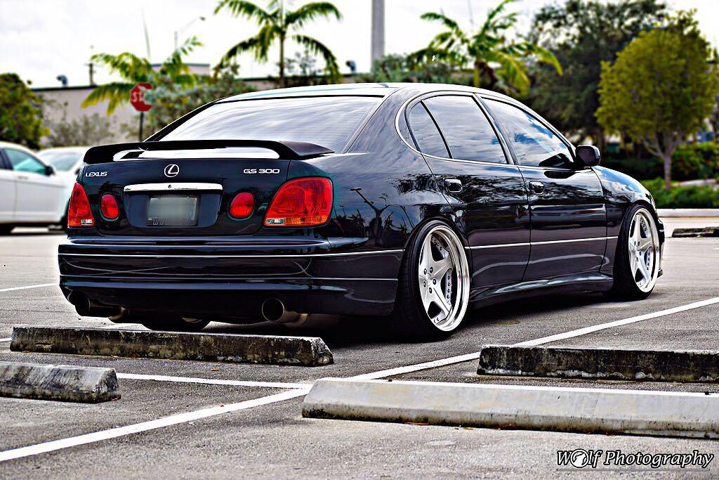 Stanced Lexus Gs300