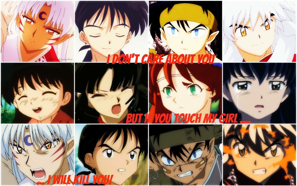 Inuyasha Characters Names
